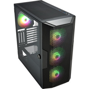 Carcasa FSP CUT592 Black - PC Garage
