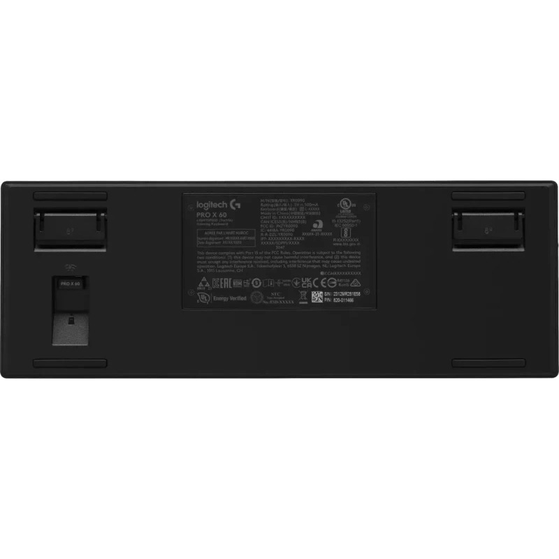 Tastatura Gaming Logitech G PRO X 60 Lightspeed GX Optical Brown Switch ...