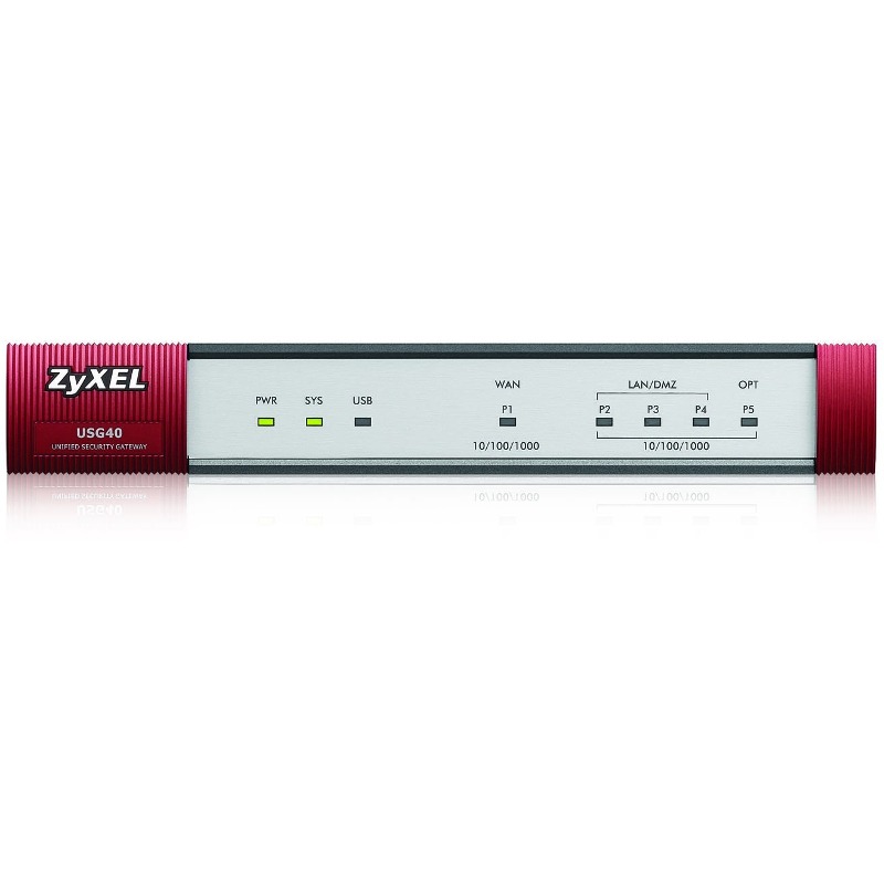 Firewall ZyXEL Gigabit ZyWALL USG40 UTM - PC Garage