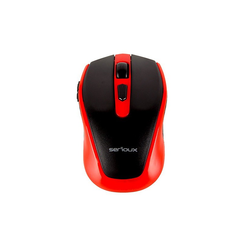 Mouse Serioux Pastel 600 Red - PC Garage