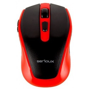 Mouse Serioux Pastel 600 Red - PC Garage