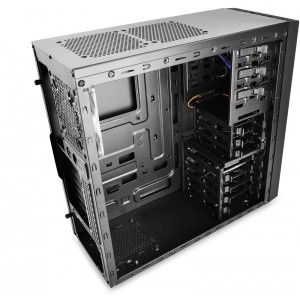 Carcasa Deepcool Tesseract SW red - PC Garage