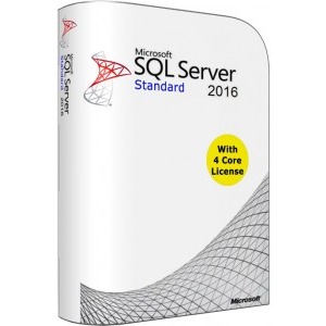 Licenta Microsoft SQL Server 2016 Standard Core, OLP NL, Qualified - PC ...