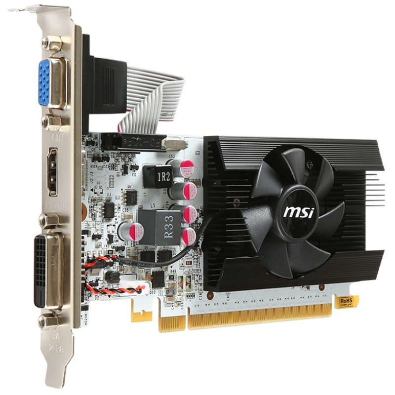Placa video MSI GeForce GT 730 OC V1 1GB GDDR5 64-bit - PC Garage