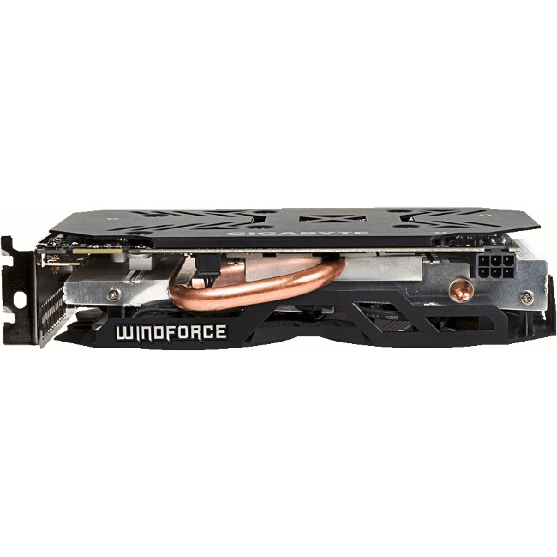 Placa video GIGABYTE Radeon R7 370 WindForce 2X OC 2GB GDDR5 256-bit ...