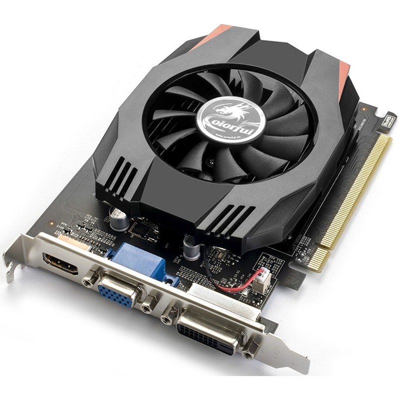 Placa video Colorful GeForce GT 710 1GB DDR3 64-bit - PC Garage