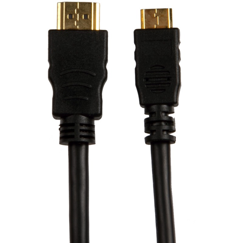 Cablu video SINOX HDMI Male - Mini HDMI Male, v1.4, 1.5m, negru - PC Garage