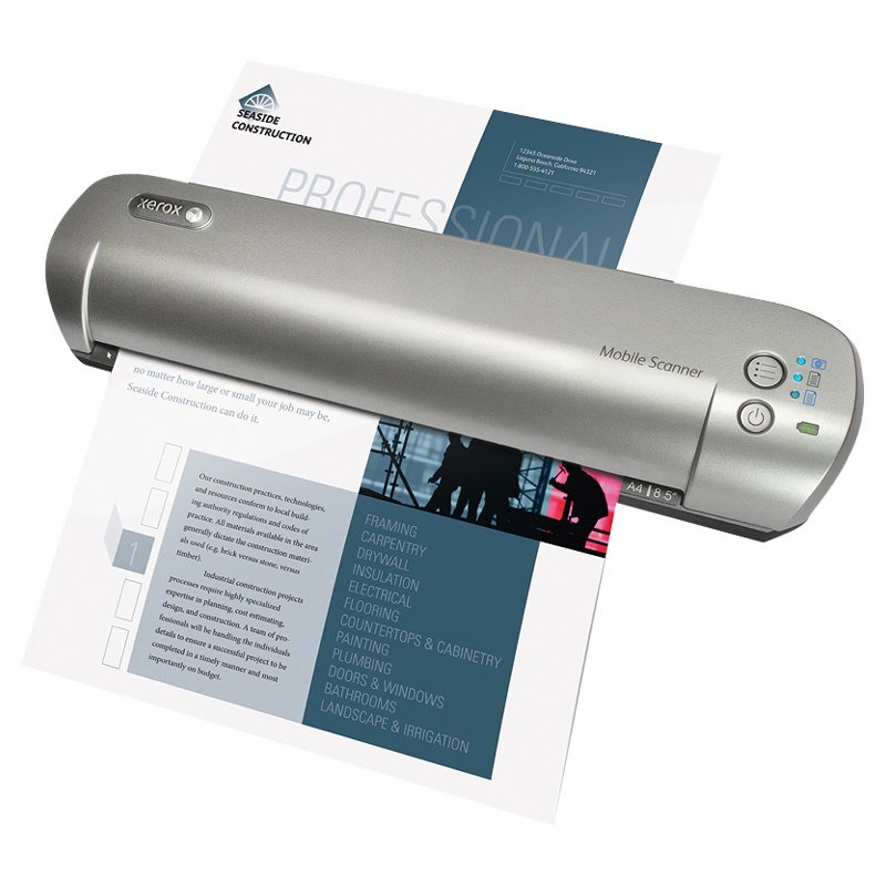 Scanner Xerox Mobile Eye-Fi - PC Garage