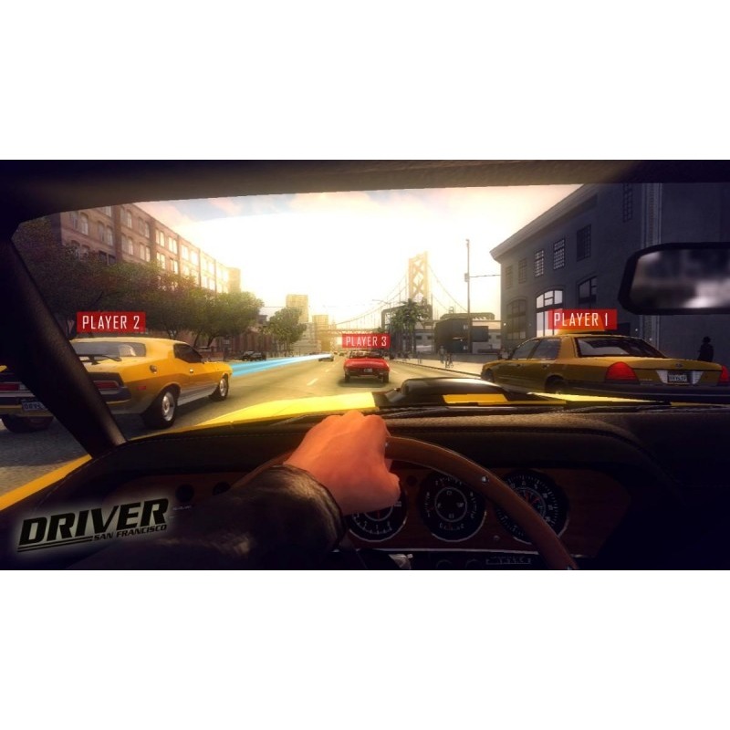 Joc Ubisoft DRIVER SAN FRANCISCO EXCLUSIVE pentru PC - PC Garage