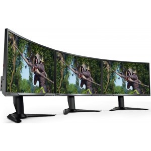 Monitor LED Lenovo Gaming Y27F Curbat 27 inch 4ms Black Free-Sync 144Hz ...