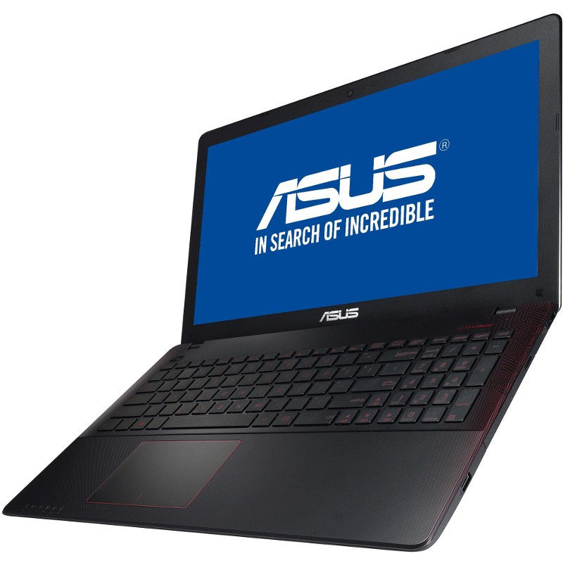 Laptop ASUS 15.6'' R510VX, FHD, Procesor Intel® Core™ i7-6700HQ (6M ...