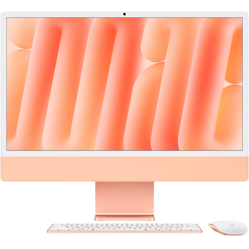All-In-One PC Apple iMac 24 inch 4.5K Retina, Apple M4, 24GB RAM, 1TB ...