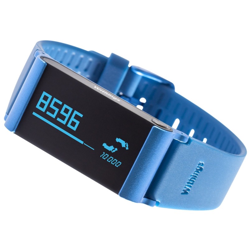 Bratara fitness Withings Pulse Ox Wireless Activity and Heart Rate Blue ...