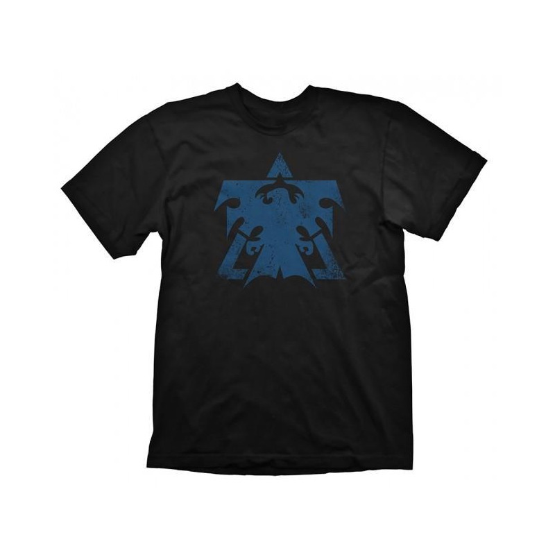 Gaya Entertainment STARCRAFT 2 TERRAN LOGO BLUE VINTAGE TSHIRT S - PC ...