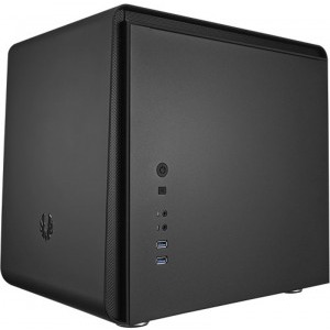 Carcasa BitFenix Phenom M Micro-ATX black - PC Garage