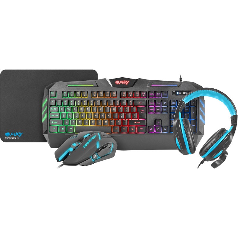 Kit Gaming Fury 4 in 1 Thunderstreak - PC Garage
