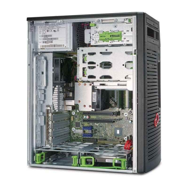 Desktop PC Fujitsu Celsius W570, Procesor Intel® Xeon® E3-1275 v5 3.6GHz Skylake, 16GB DDR4 ...