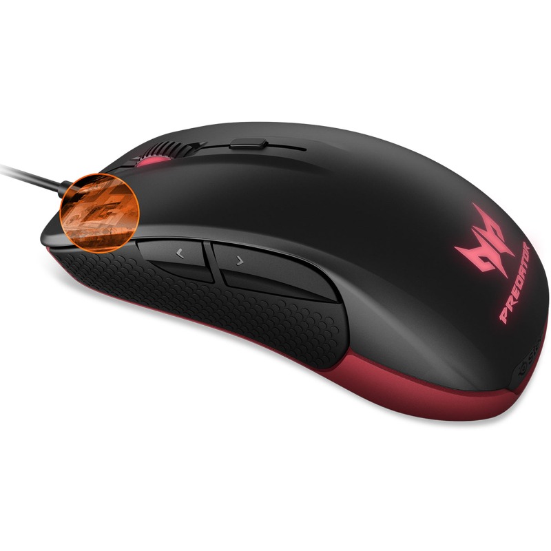 Mouse Gaming Acer Predator Black - PC Garage