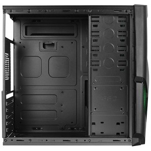 Carcasa RAIDMAX EXO Black-Green - PC Garage
