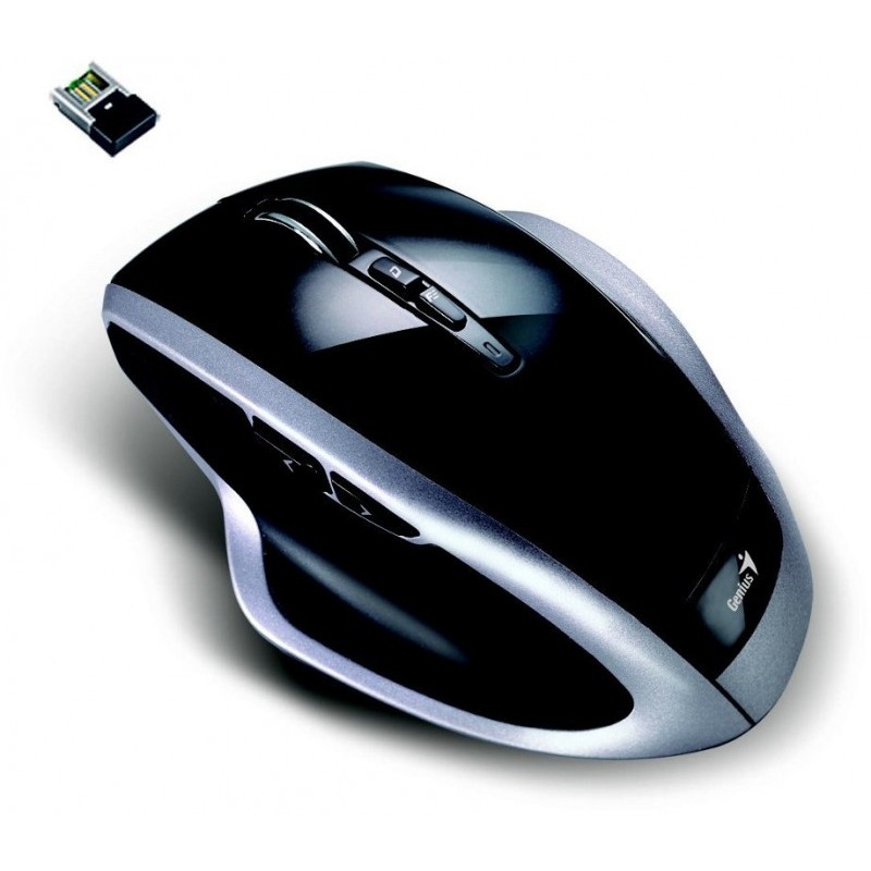 Mouse Genius Ergo 8800 Black - PC Garage