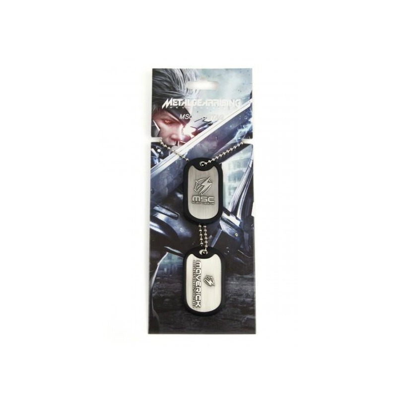 Gaya Entertainment METAL GEAR RISING MAVERICK LOGO DOG TAG - PC Garage