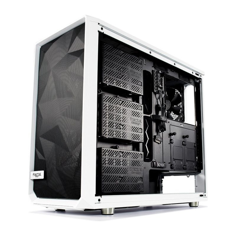 Carcasa Fractal Design Meshify S2 White Tempered Glass - PC Garage