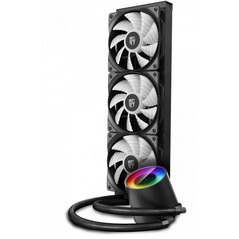 Cooler CPU Deepcool Castle 360 RGB V2 - PC Garage