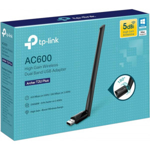 Adaptor wireless TP-LINK Archer T2U Plus Dual-Band - PC Garage