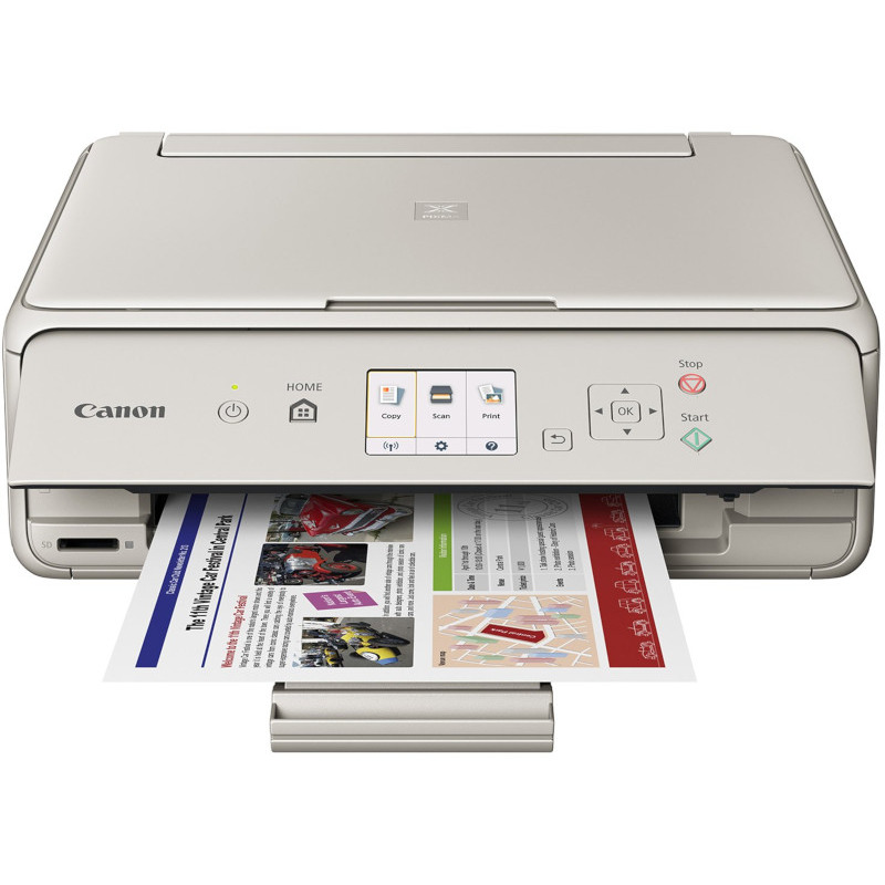 Multifunctionala Canon Pixma TS5053, Gray, InkJet, Color, Format A4 ...