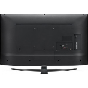 Televizor LED LG Smart TV 43UM7450PLA Seria M7450PLA 108cm negru 4K UHD ...