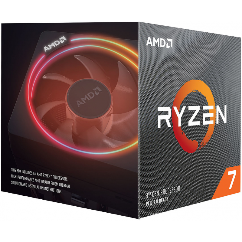 Procesor AMD Ryzen 7 3800X 3.9GHz box - PC Garage