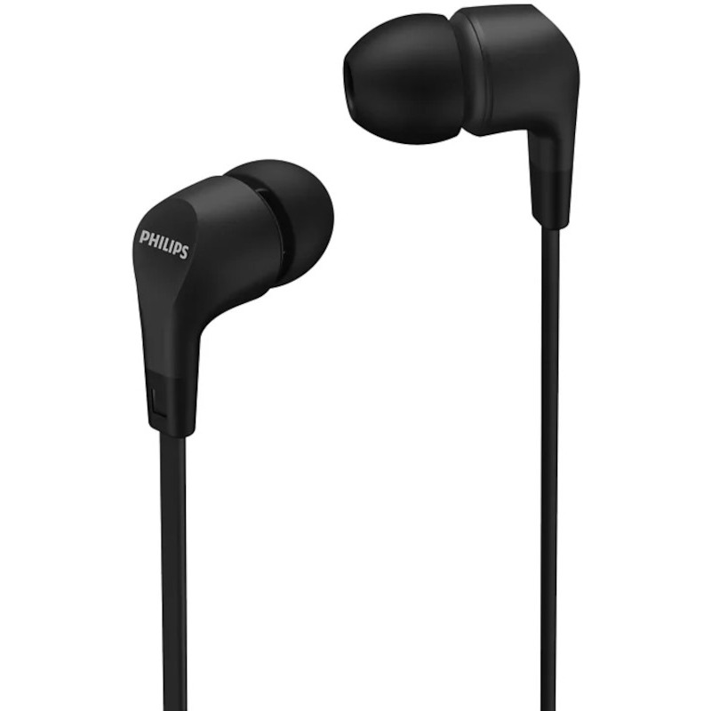 Casti Philips In-Ear, TAE1105BK Black - PC Garage