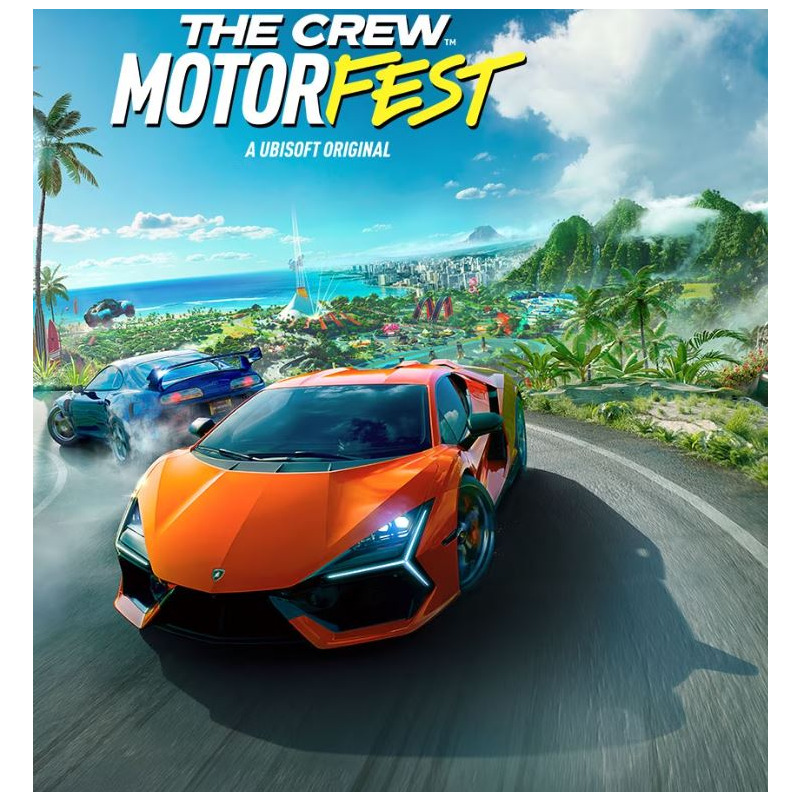 Joc Ubisoft The Crew MotorFest Standard Edition pentru Xbox Series S/X ...