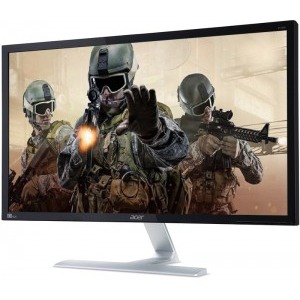 Monitor LED Acer Gaming RT280K 28 inch 4K 1 ms Black-Silver FreeSync ...