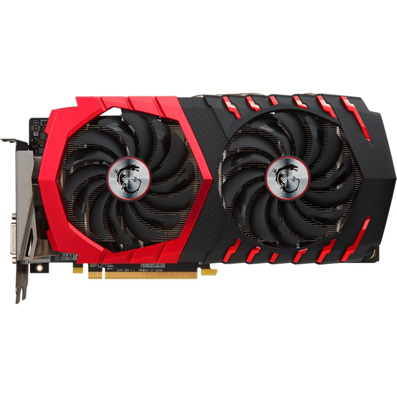 Placa video MSI Radeon RX 470 GAMING X 4GB GDDR5 256-bit - PC Garage