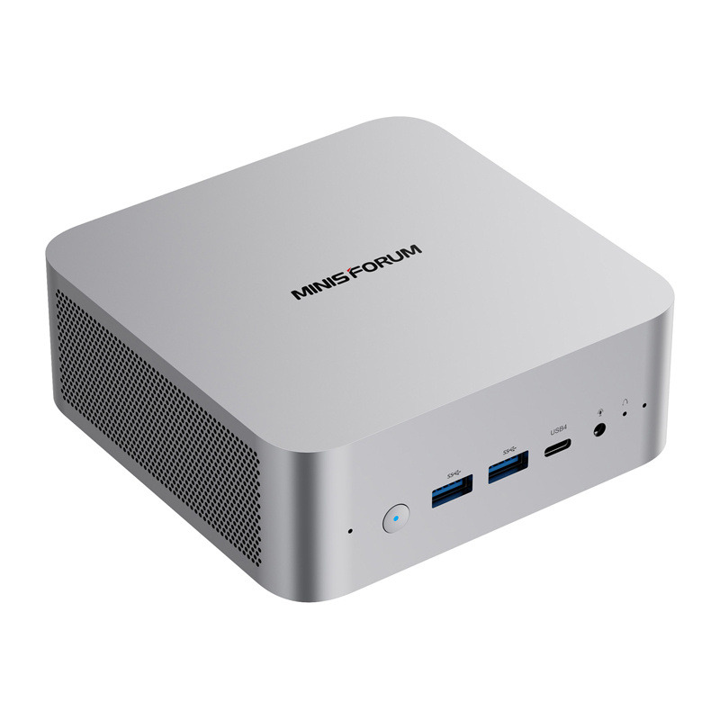 Mini PC Minis Forum M1 Pro, Procesor Intel® Core™ Ultra 5 125H 1.2GHz ...