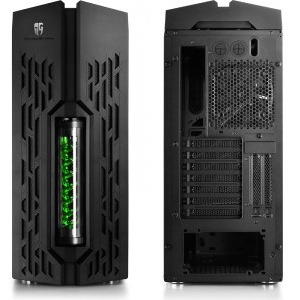 Carcasa Deepcool Gamer Storm Genome II Black-Green, cooler inclus - PC ...