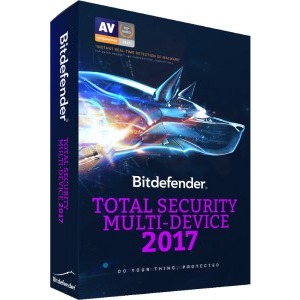 Antivirus Bitdefender Total Security Multi-Device 2017, 3 device-uri, 1 ...