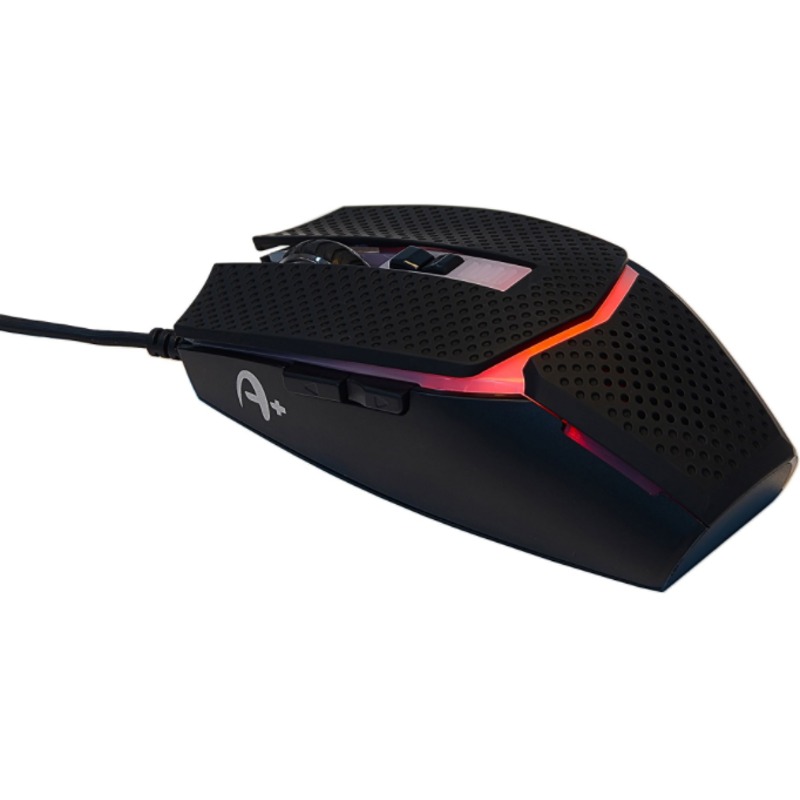 Mouse Gaming A+ G2-Kybe Black - PC Garage