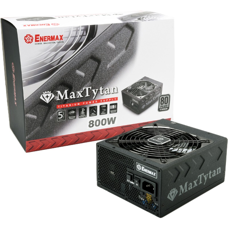 Sursa Enermax MaxTytan, 80+ Titanium, 800W - PC Garage