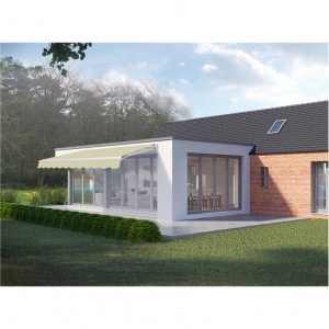 Kring Copertina/marchiza retractabila Sun, 350x250 cm, Crem - PC Garage