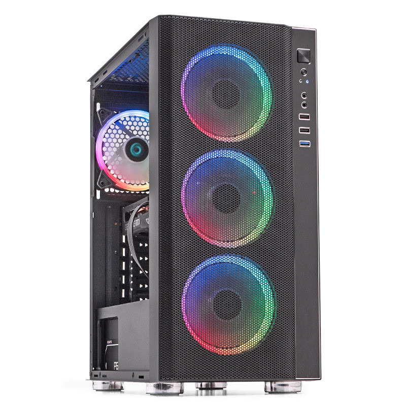 PC Gaming BALAUR Legendar Super Game Ready, Intel i5-14400F 2.5GHz ...