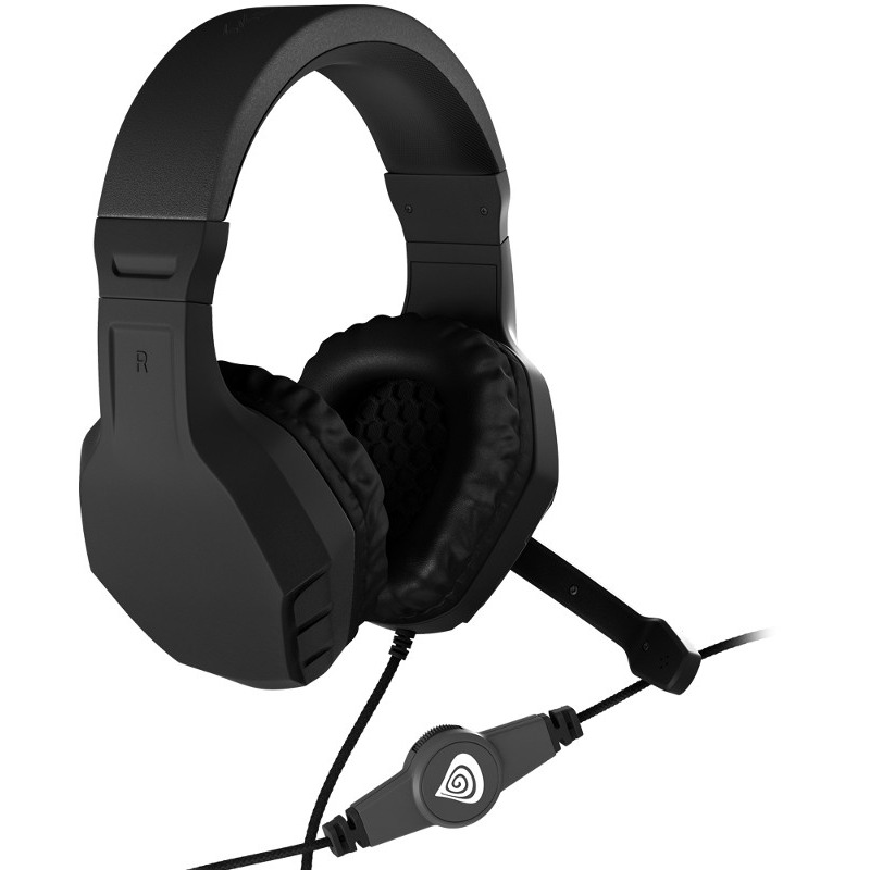 Casti Gaming Genesis Argon 200 Black - PC Garage