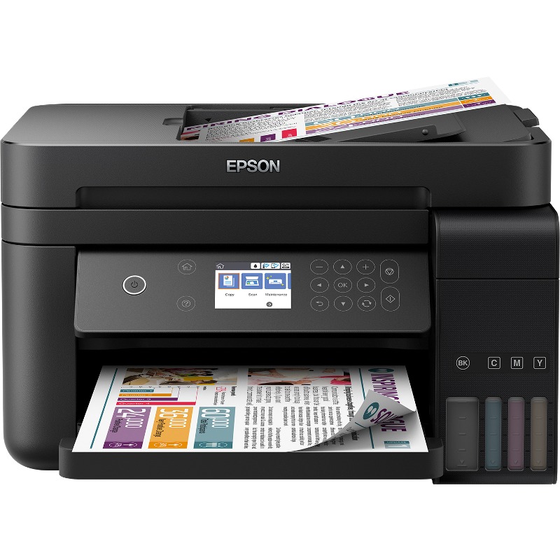 Multifunctionala Epson L6170 Inkjet, CISS, Color, Format A4, Duplex ...