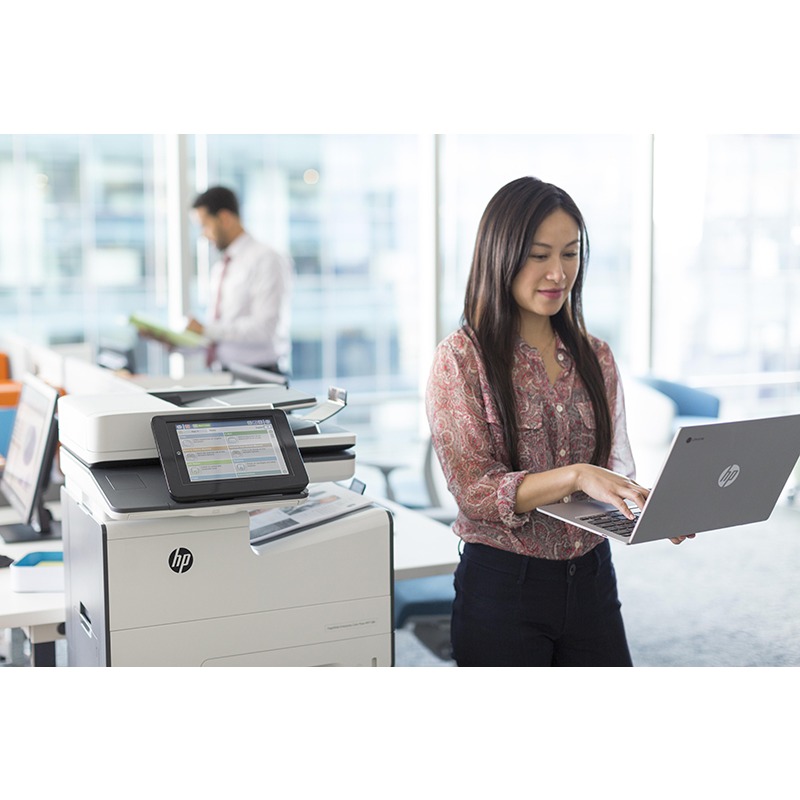 Multifunctionala HP Officejet PageWide Enterprise Color MFP 586DN ...