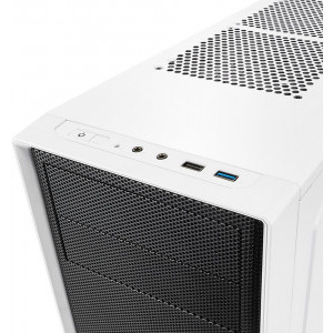 Carcasa Fractal Design Focus G White Window - PC Garage