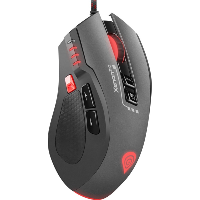 Mouse Gaming Genesis Xenon 210 - PC Garage