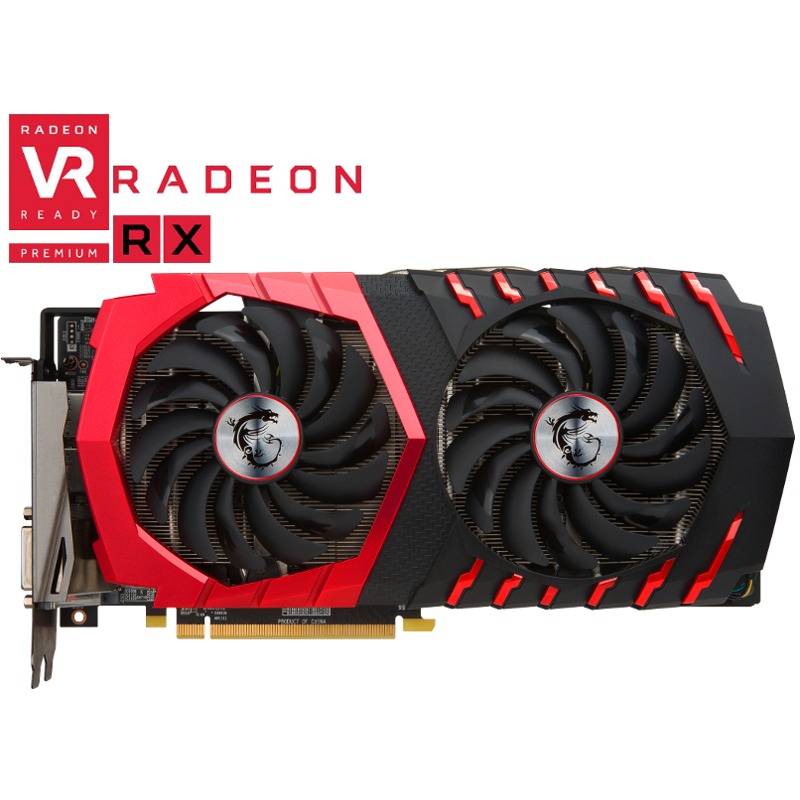 Placa video MSI Radeon RX 580 GAMING X 8GB GDDR5 256-bit - PC Garage