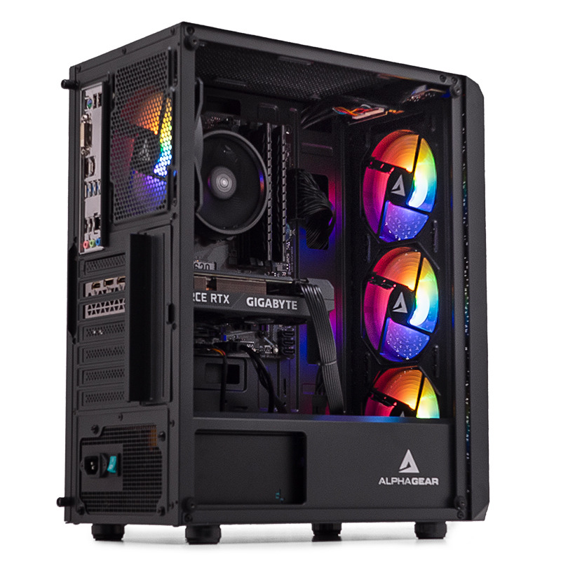 PC Gaming ZMEU Epic Ultra, AMD Ryzen 5 3600 3.6GHz, 16GB DDR4, 500GB ...
