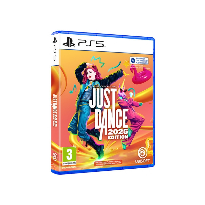 Joc Ubisoft Just Dance 2025 pentru Nintendo Switch - PC Garage